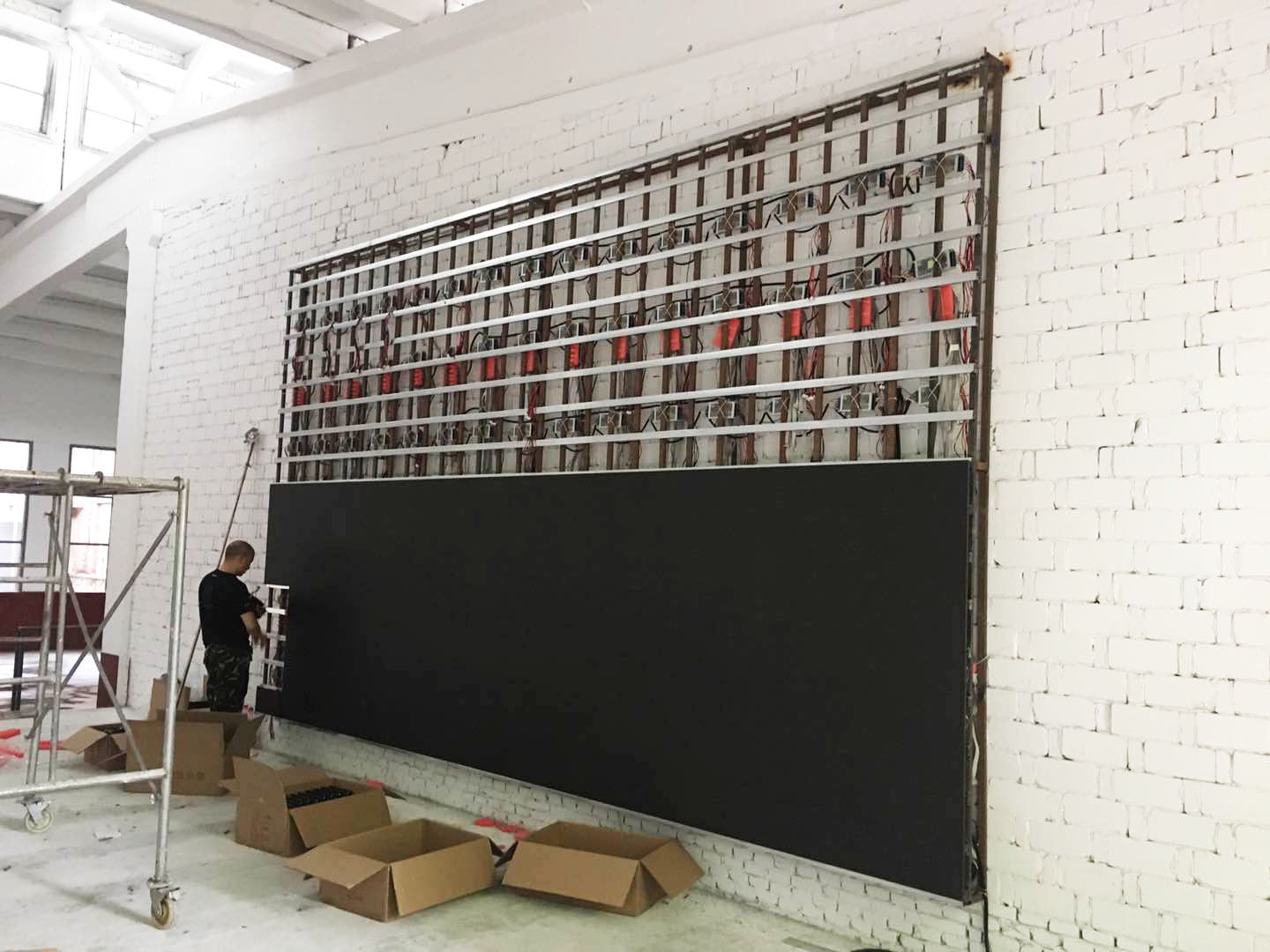 1 Indoor LED Screen: Stunning Visuals for Any Interior Space