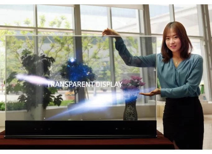 Amazing Transparent LCD Screen - ENO | Digital Signage