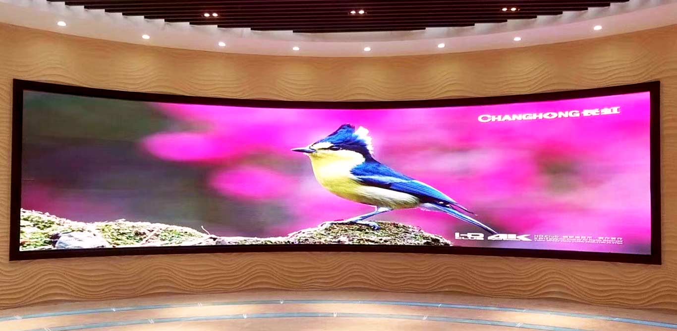 1 Indoor LED Screen: Stunning Visuals for Any Interior Space
