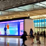 1° Modular LED Screen: Flexible Visual Solutions for Space