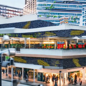 1° Modular LED Screen: Flexible Visual Solutions for Space