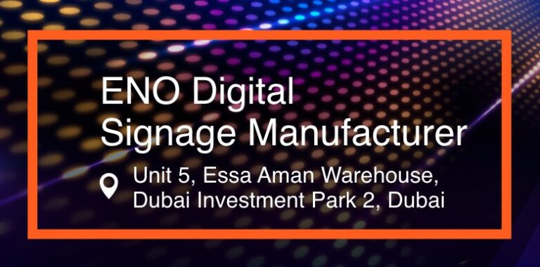 Digital Signage: 1° LED, Advertising Screens, Digital Kiosk