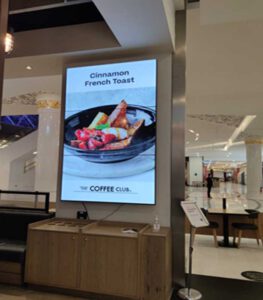 Digital Signage: 1° LED, Advertising Screens, Digital Kiosk