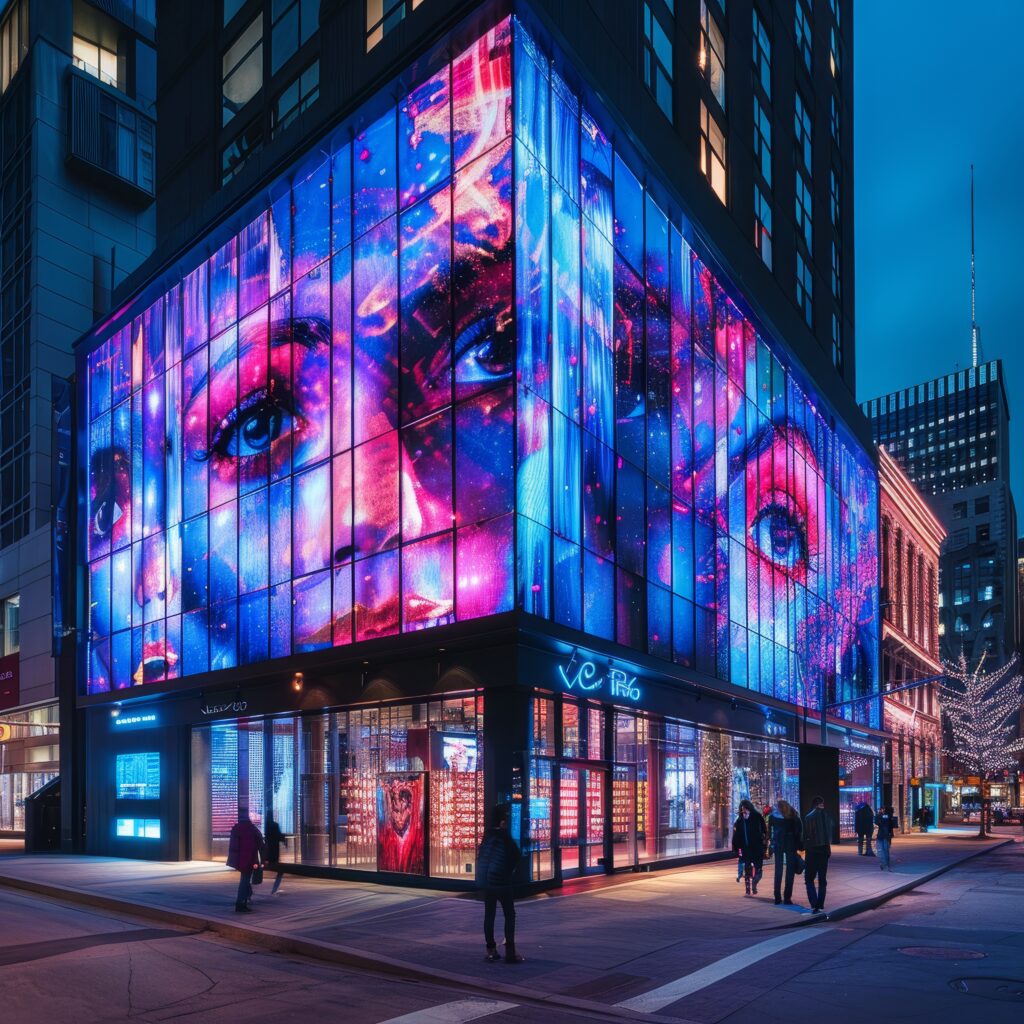 1° LED Screen: Quality Product in ENO Digital Signage