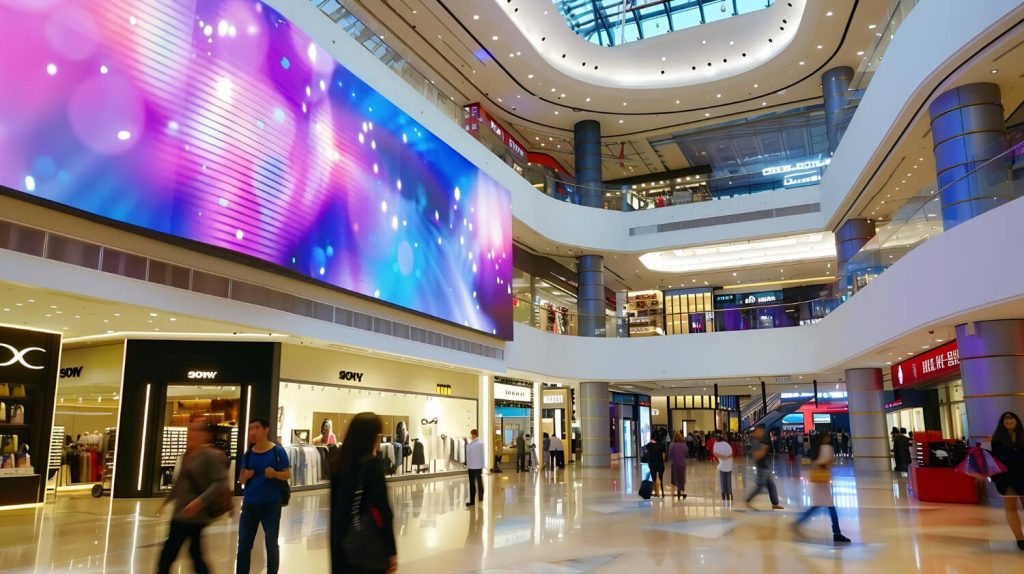 1° Commercial Areas: LED Screen Design and Strategies to ENO