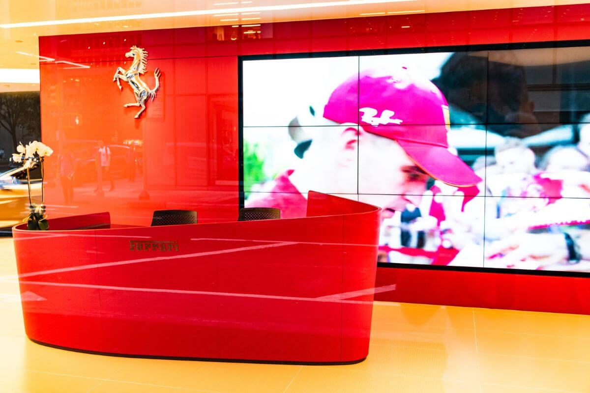 1° Modular LED Screen: Flexibility and quality