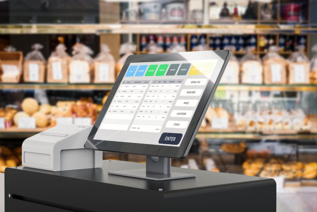 1° POS Screens: Impact and quality in ENO DIGITAL SIGNANE