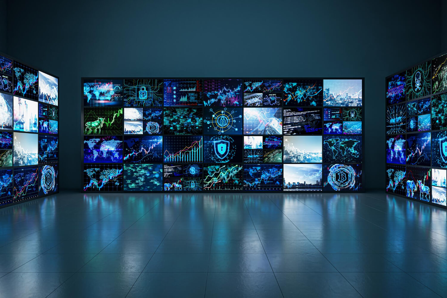 1° Video-Wall: Solution for Immersive Event Experiences -ENO