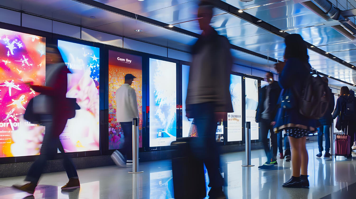 The Rise of the Transparent LED Screen in Shopping Malls