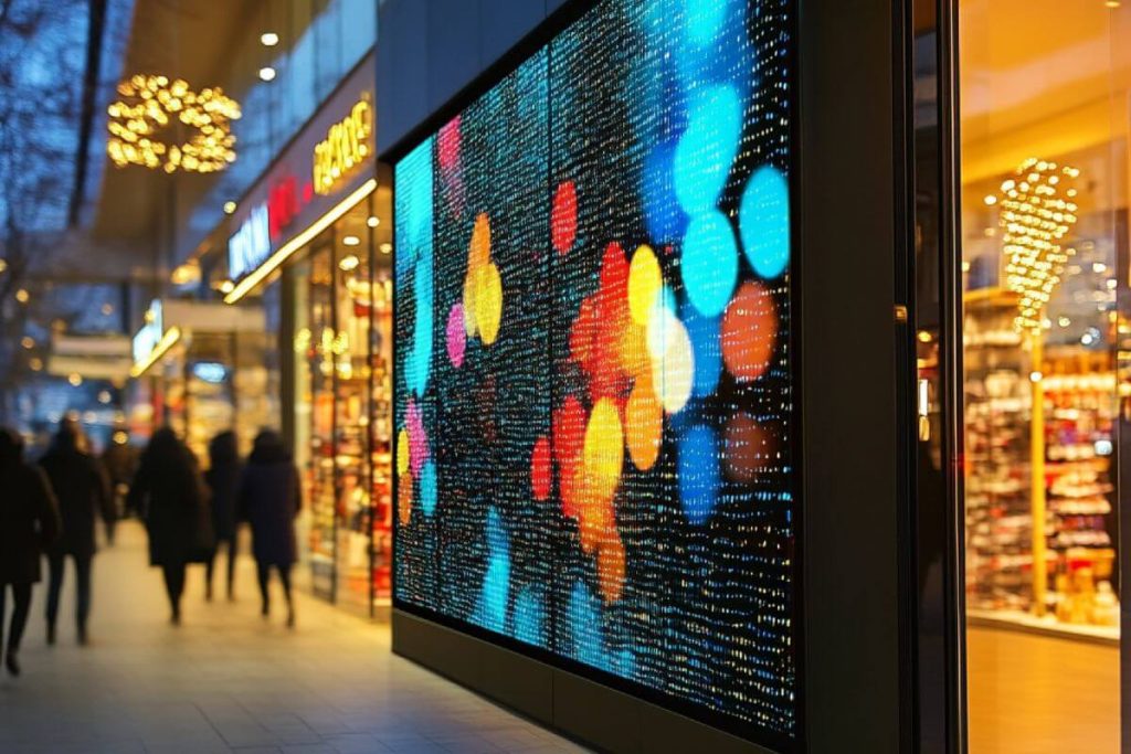 1° Modular LED Screen: Flexibility and quality