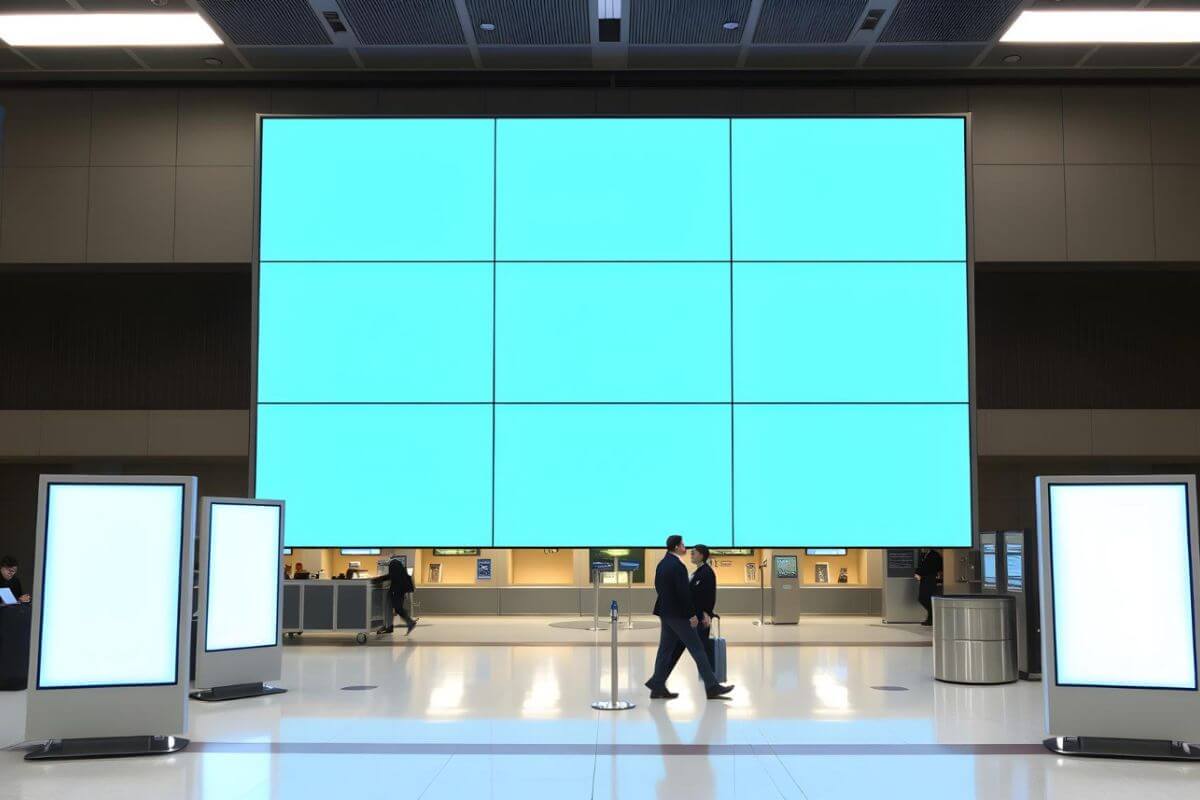 1° Modular LED Screen: Flexibility and quality