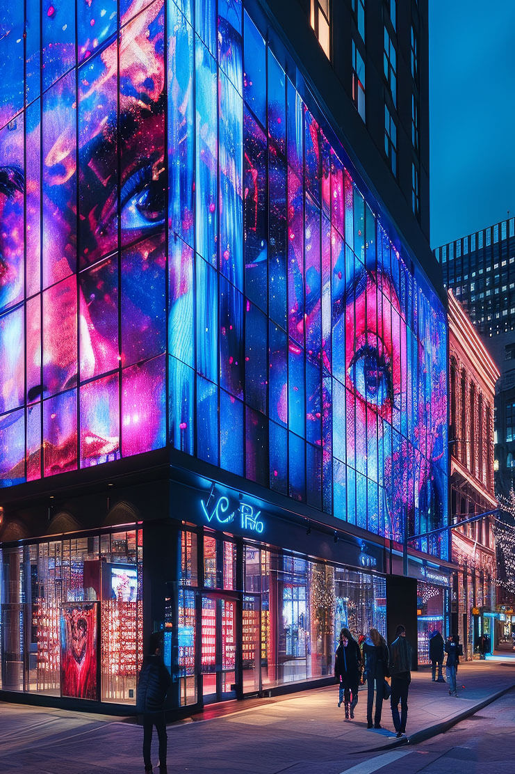 1° LED Screen: Quality Product in ENO Digital Signage