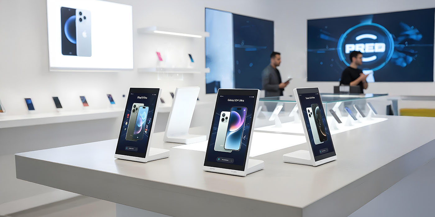 1st L Shaped Display: Where Innovation Meets Luxury